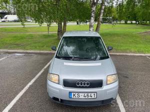 Audi A2 2001 in Riga, with an engine capacity of 1.40 L and mileage of 375 thousand km for 1490 €, photo 14 on AUTOMOTO.COM.LV