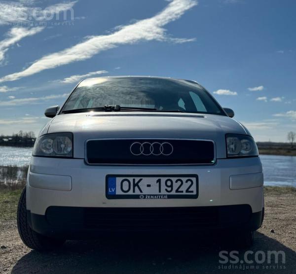 Audi A2 2001 Daugavpils, ar dzinēja tilpumu 1.40 L un nobraukumu 249 tūkst. km par 2500 €, foto 2 vietnē AUTOMOTO.COM.LV