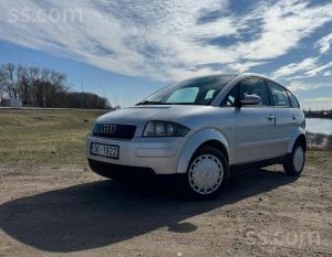 Audi A2 2001 Daugavpils, ar dzinēja tilpumu 1.40 L un nobraukumu 249 tūkst. km par 2500 €, foto 5 vietnē AUTOMOTO.COM.LV