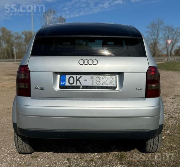 Audi A2 2001 Daugavpils, ar dzinēja tilpumu 1.40 L un nobraukumu 249 tūkst. km par 2500 €, foto 7 vietnē AUTOMOTO.COM.LV