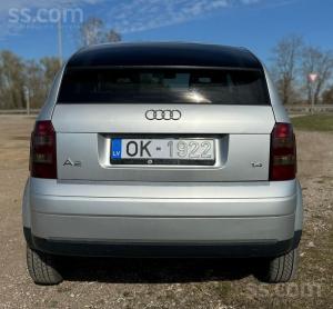 Audi A2 2001 Daugavpils, ar dzinēja tilpumu 1.40 L un nobraukumu 249 tūkst. km par 2500 €, foto 8 vietnē AUTOMOTO.COM.LV