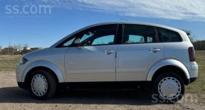 Audi A2 2001 Daugavpils, ar dzinēja tilpumu 1.40 L un nobraukumu 249 tūkst. km par 2500 €, foto 9 vietnē AUTOMOTO.COM.LV