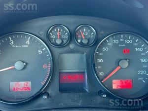 Audi A2 2001 Daugavpils, ar dzinēja tilpumu 1.40 L un nobraukumu 249 tūkst. km par 2500 €, foto 10 vietnē AUTOMOTO.COM.LV