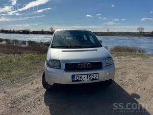 Audi A2 2001 Daugavpils, ar dzinēja tilpumu 1.40 L un nobraukumu 249 tūkst. km par 2500 €, foto 13 vietnē AUTOMOTO.COM.LV