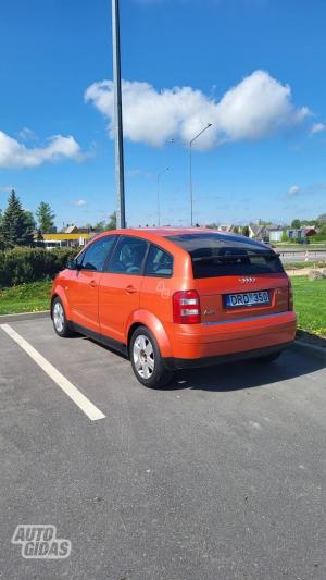 Audi A2 2001 in Radviliskis, with an engine capacity of 1.40 L and mileage of 250 thousand km for 900 €, photo 3 on AUTOMOTO.COM.LV