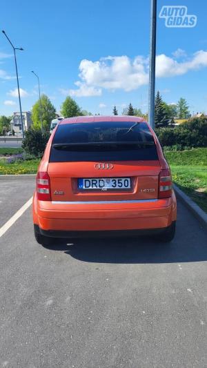 Audi A2 2001 in Radviliskis, with an engine capacity of 1.40 L and mileage of 250 thousand km for 900 €, photo 4 on AUTOMOTO.COM.LV