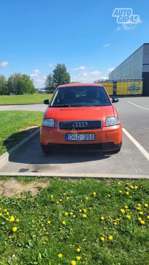 Audi A2 2001 in Radviliskis, with an engine capacity of 1.40 L and mileage of 250 thousand km for 900 €, photo 6 on AUTOMOTO.COM.LV