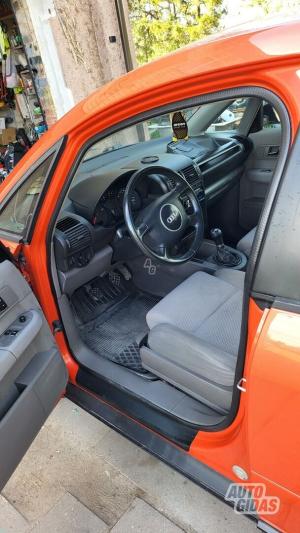 Audi A2 2001 in Radviliskis, with an engine capacity of 1.40 L and mileage of 250 thousand km for 900 €, photo 9 on AUTOMOTO.COM.LV