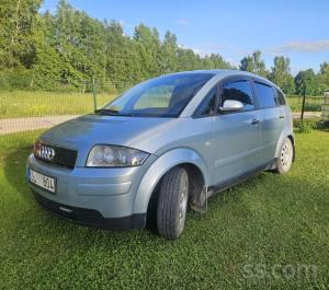 Audi A2 2001 in Madona, with an engine capacity of 1.40 L and mileage of 320 thousand km for 1700 €, photo  on AUTOMOTO.COM.LV