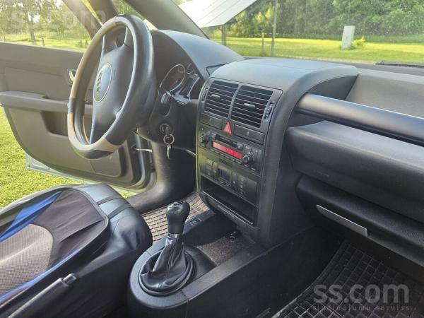 Audi A2 2001 in Madona, with an engine capacity of 1.40 L and mileage of 320 thousand km for 1700 €, photo 3 on AUTOMOTO.COM.LV