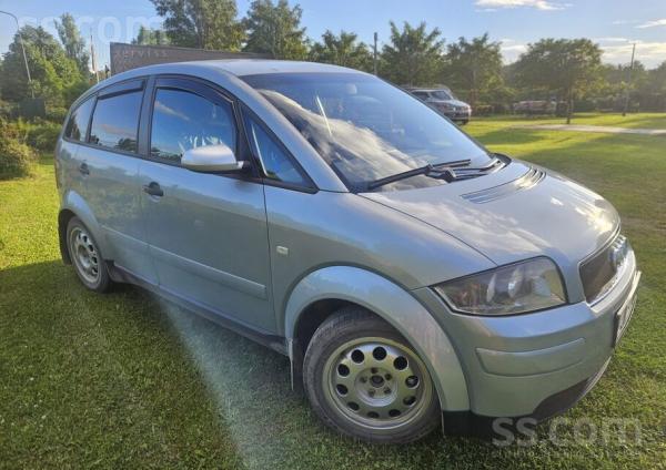 Audi A2 2001 in Madona, with an engine capacity of 1.40 L and mileage of 320 thousand km for 1700 €, photo 5 on AUTOMOTO.COM.LV