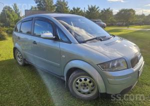 Ауди А2 2001 в Мадона, объемом двигателя 1.40 л и пробегом 320 тыс. км за 1700 €, фото 6 на AUTOMOTO.COM.LV