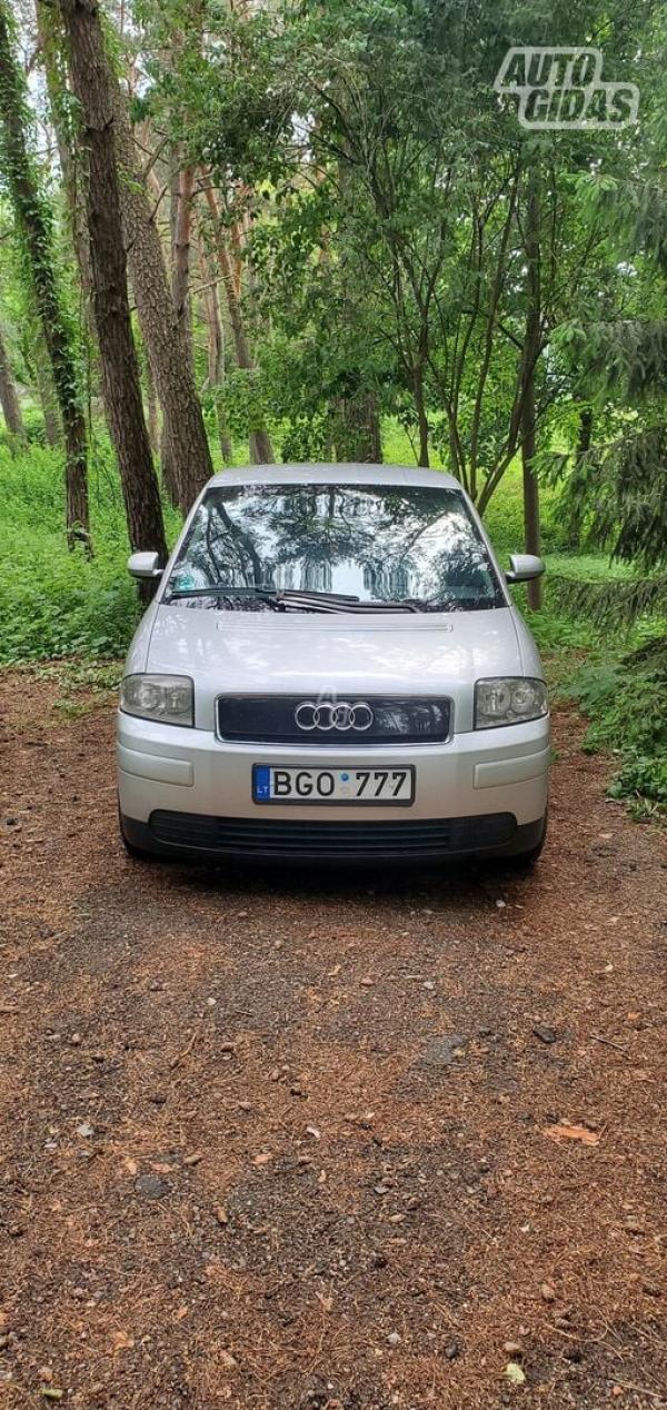 Audi A2 2001 in Kaunas, with an engine capacity of 1.20 L and mileage of 220 thousand km for 2100 €, photo 1 on AUTOMOTO.COM.LV