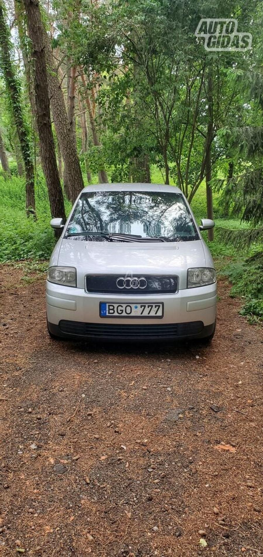 Ауди А2 2001 в Каунас, объемом двигателя 1.20 л и пробегом 220 тыс. км за 2900 €, фото 1 на AUTOMOTO.COM.LV