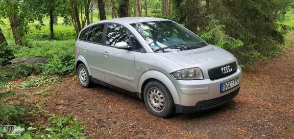 Audi A2 2001 in Kaunas, with an engine capacity of 1.20 L and mileage of 220 thousand km for 2100 €, photo 2 on AUTOMOTO.COM.LV