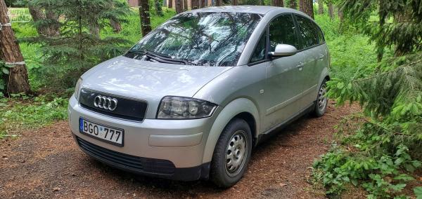 Audi A2 2001 in Kaunas, with an engine capacity of 1.20 L and mileage of 220 thousand km for 2100 €, photo 3 on AUTOMOTO.COM.LV