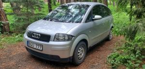 Ауди А2 2001 в Каунас, объемом двигателя 1.20 л и пробегом 220 тыс. км за 2900 €, фото 4 на AUTOMOTO.COM.LV