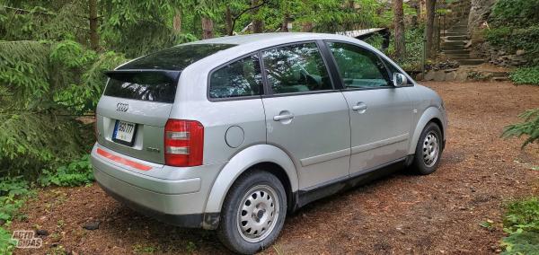 Audi A2 2001 in Kaunas, with an engine capacity of 1.20 L and mileage of 220 thousand km for 2100 €, photo 4 on AUTOMOTO.COM.LV