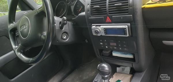 Audi A2 2001 in Kaunas, with an engine capacity of 1.20 L and mileage of 220 thousand km for 2100 €, photo 6 on AUTOMOTO.COM.LV