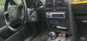 Ауди А2 2001 в Каунас, объемом двигателя 1.20 л и пробегом 220 тыс. км за 2900 €, фото 7 на AUTOMOTO.COM.LV