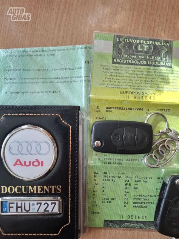 Audi A2 2001 in Elektrenai, with an engine capacity of 1.40 L and mileage of 350 thousand km for 1750 €, photo 2 on AUTOMOTO.COM.LV