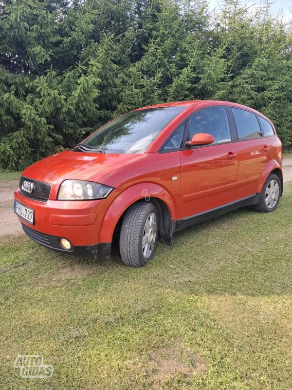Audi A2 2001 in Elektrenai, with an engine capacity of 1.40 L and mileage of 350 thousand km for 1750 €, photo 5 on AUTOMOTO.COM.LV
