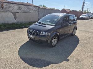 Audi A2 2001 Panevēža, ar dzinēja tilpumu 1.20 L un nobraukumu 198 tūkst. km par 1000 €, foto  vietnē AUTOMOTO.COM.LV