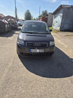 Audi A2 2001 in Panevezys, with an engine capacity of 1.20 L and mileage of 198 thousand km for 1000 €, photo 3 on AUTOMOTO.COM.LV