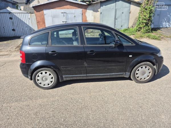 Audi A2 2001 Panevēža, ar dzinēja tilpumu 1.20 L un nobraukumu 198 tūkst. km par 1000 €, foto 4 vietnē AUTOMOTO.COM.LV