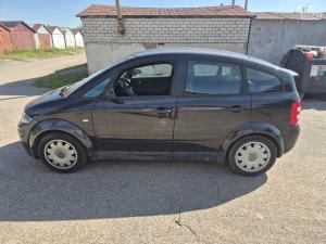Audi A2 2001 in Panevezys, with an engine capacity of 1.20 L and mileage of 198 thousand km for 1000 €, photo 6 on AUTOMOTO.COM.LV