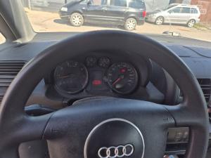Audi A2 2001 in Panevezys, with an engine capacity of 1.20 L and mileage of 198 thousand km for 1000 €, photo 7 on AUTOMOTO.COM.LV