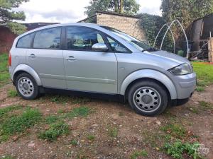 Audi A2 2001 Radviliškis, ar dzinēja tilpumu 1.40 L un nobraukumu 160 tūkst. km par 1200 €, foto 3 vietnē AUTOMOTO.COM.LV