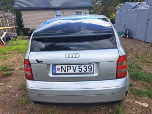 Audi A2 2001 Radviliškis, ar dzinēja tilpumu 1.40 L un nobraukumu 160 tūkst. km par 1200 €, foto 5 vietnē AUTOMOTO.COM.LV