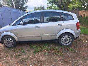 Audi A2 2001 Radviliškis, ar dzinēja tilpumu 1.40 L un nobraukumu 160 tūkst. km par 1200 €, foto 6 vietnē AUTOMOTO.COM.LV