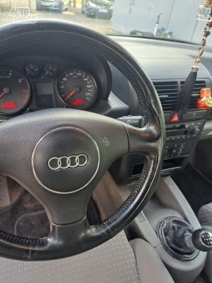 Audi A2 2001 Radviliškis, ar dzinēja tilpumu 1.40 L un nobraukumu 160 tūkst. km par 1200 €, foto 8 vietnē AUTOMOTO.COM.LV