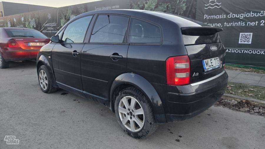 Ауди А2 2001 в Каунас, объемом двигателя 1.40 л и пробегом 412 тыс. км за 1400 €, фото 7 на AUTOMOTO.COM.LV