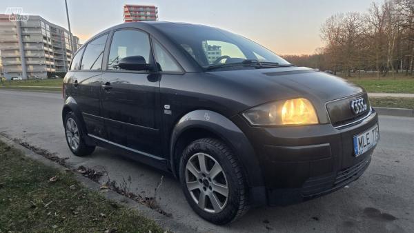 Ауди А2 2001 в Каунас, объемом двигателя 1.40 л и пробегом 412 тыс. км за 1400 €, фото 1 на AUTOMOTO.COM.LV