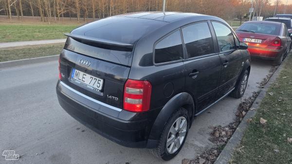 Ауди А2 2001 в Каунас, объемом двигателя 1.40 л и пробегом 412 тыс. км за 1400 €, фото 5 на AUTOMOTO.COM.LV
