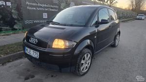 Ауди А2 2001 в Каунас, объемом двигателя 1.40 л и пробегом 412 тыс. км за 1400 €, фото 12 на AUTOMOTO.COM.LV