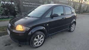 Ауди А2 2001 в Каунас, объемом двигателя 1.40 л и пробегом 412 тыс. км за 1400 €, фото 16 на AUTOMOTO.COM.LV