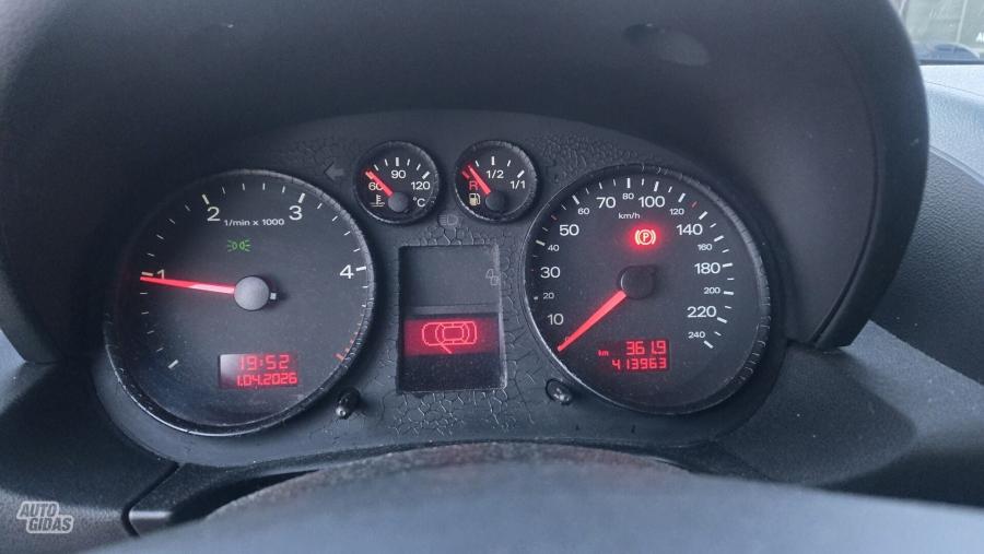 Ауди А2 2001 в Каунас, объемом двигателя 1.40 л и пробегом 412 тыс. км за 1400 €, фото 51 на AUTOMOTO.COM.LV
