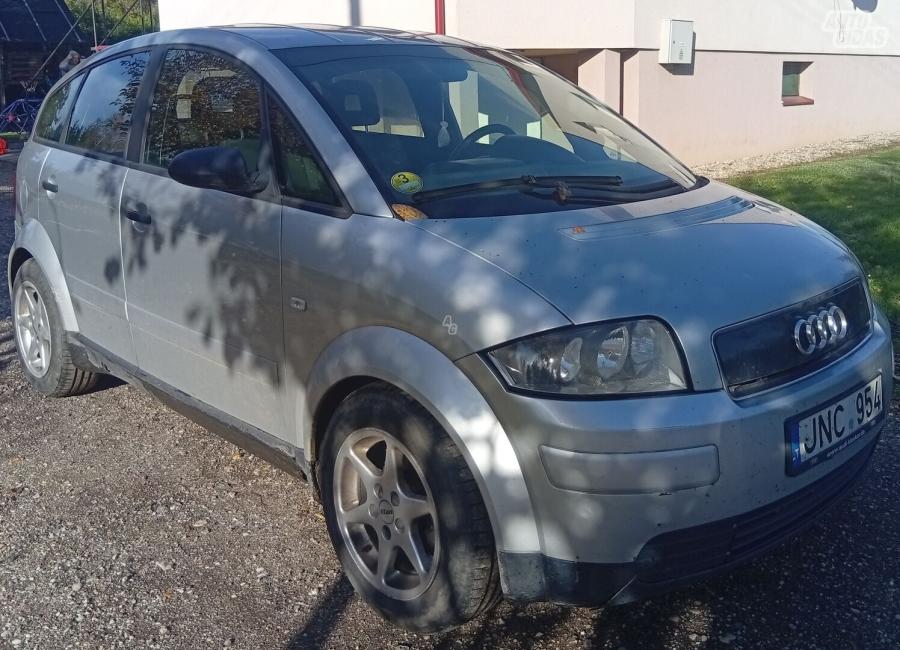 Audi A2 2001 in Vilnius, with an engine capacity of 1.40 L and mileage of 420 thousand km for 1250 €, photo 3 on AUTOMOTO.COM.LV