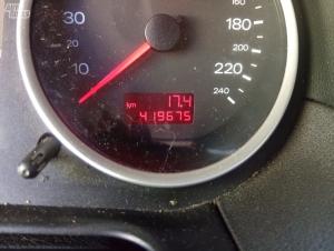 Audi A2 2001 in Vilnius, with an engine capacity of 1.40 L and mileage of 420 thousand km for 1250 €, photo 5 on AUTOMOTO.COM.LV