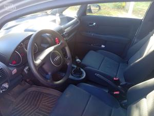 Audi A2 2001 in Vilnius, with an engine capacity of 1.40 L and mileage of 420 thousand km for 1250 €, photo 6 on AUTOMOTO.COM.LV