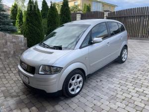 Audi A2 2002 Rīga, ar dzinēja tilpumu 1.20 L un nobraukumu 329 tūkst. km par 3300 €, foto 1 vietnē AUTOMOTO.COM.LV
