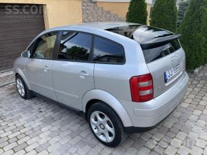 Audi A2 2002 Rīga, ar dzinēja tilpumu 1.20 L un nobraukumu 329 tūkst. km par 3300 €, foto 3 vietnē AUTOMOTO.COM.LV