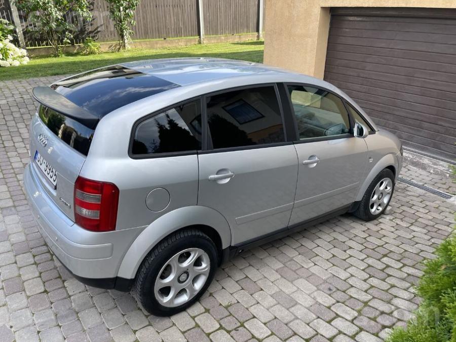Audi A2 2002 Rīga, ar dzinēja tilpumu 1.20 L un nobraukumu 329 tūkst. km par 3300 €, foto 4 vietnē AUTOMOTO.COM.LV