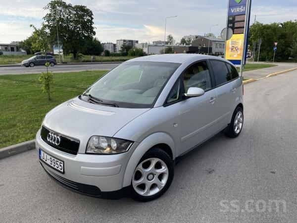 Audi A2 2002 Rīga, ar dzinēja tilpumu 1.20 L un nobraukumu 329 tūkst. km par 3200 €, foto 1 vietnē AUTOMOTO.COM.LV