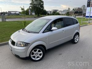 Audi A2 2002 Rīga, ar dzinēja tilpumu 1.20 L un nobraukumu 329 tūkst. km par 3200 €, foto 2 vietnē AUTOMOTO.COM.LV