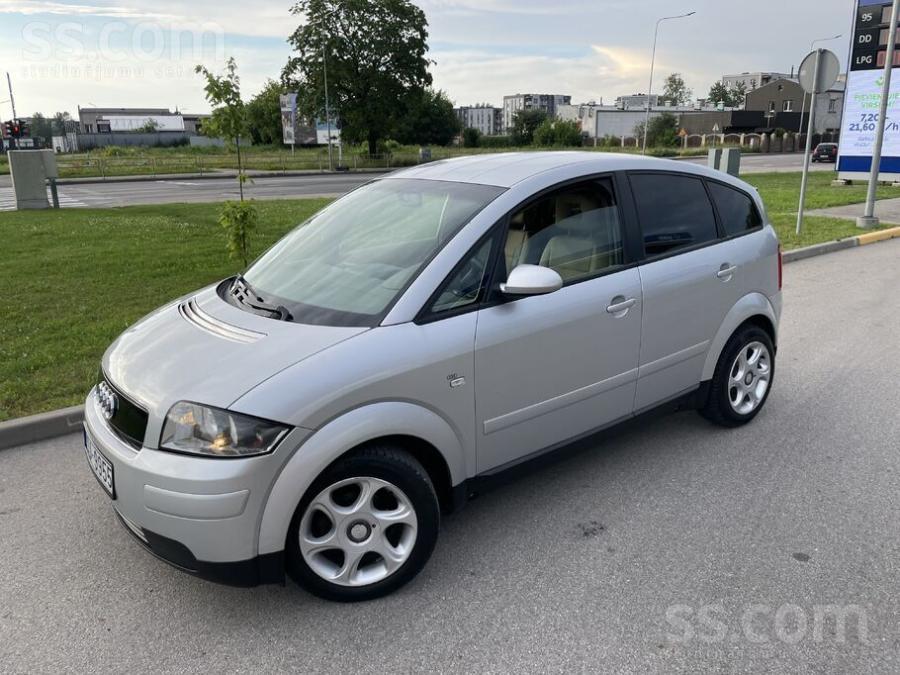 Audi A2 2002 Rīga, ar dzinēja tilpumu 1.20 L un nobraukumu 329 tūkst. km par 3200 €, foto 2 vietnē AUTOMOTO.COM.LV